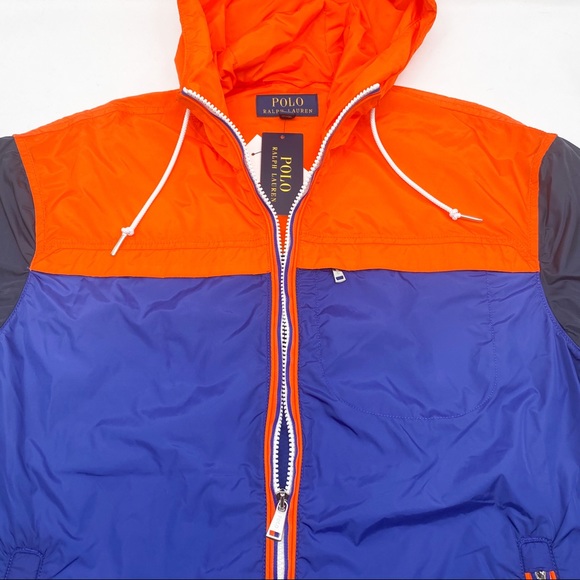 Polo Ralph Lauren | Jackets & Coats | Polo Packable Colorblock ...